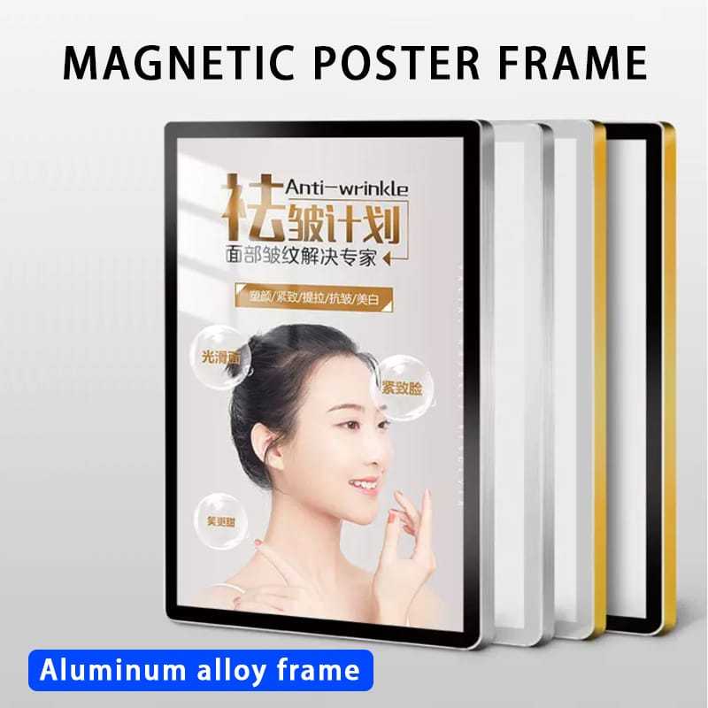 Jual Frame Akrilik A1 A2 A3 A4 / Poster Frame / Bingkai Poster Dinding ...