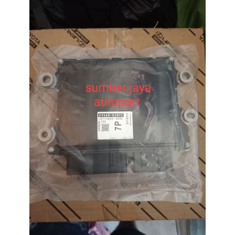 Jual ECU Computer komputer Engine Control Unit Calya Sirga 89650-BZQ73 | Shopee Indonesia
