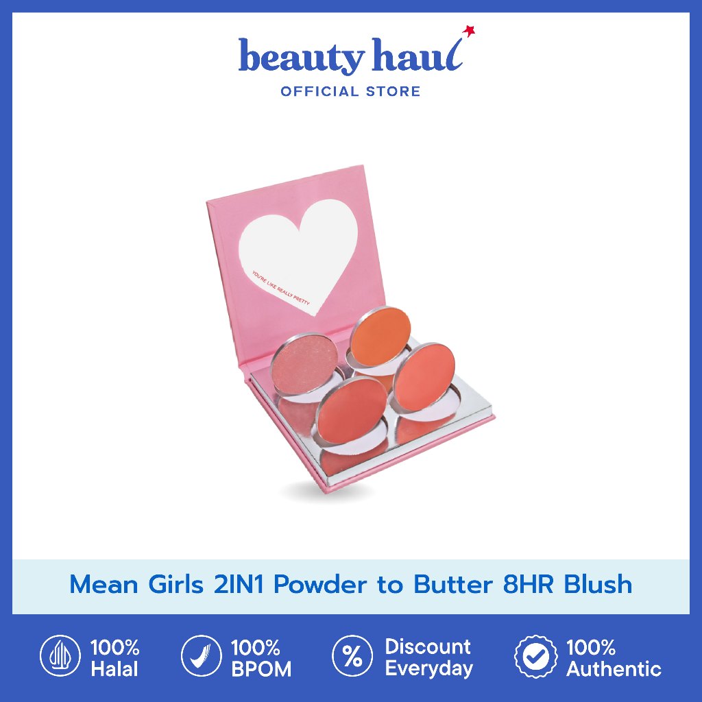 Jual MAD FOR MAKEUP Mean Girls 2IN1 Powder to Butter 8HR Blush | Shopee ...