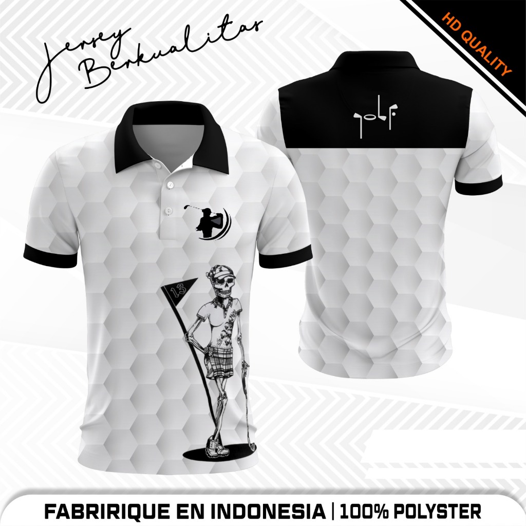 Jual JERSEY GOLF | JERSEY GOLF SATUAN | JERSEY GOLF CUSTOM | BAJU GOLF ...