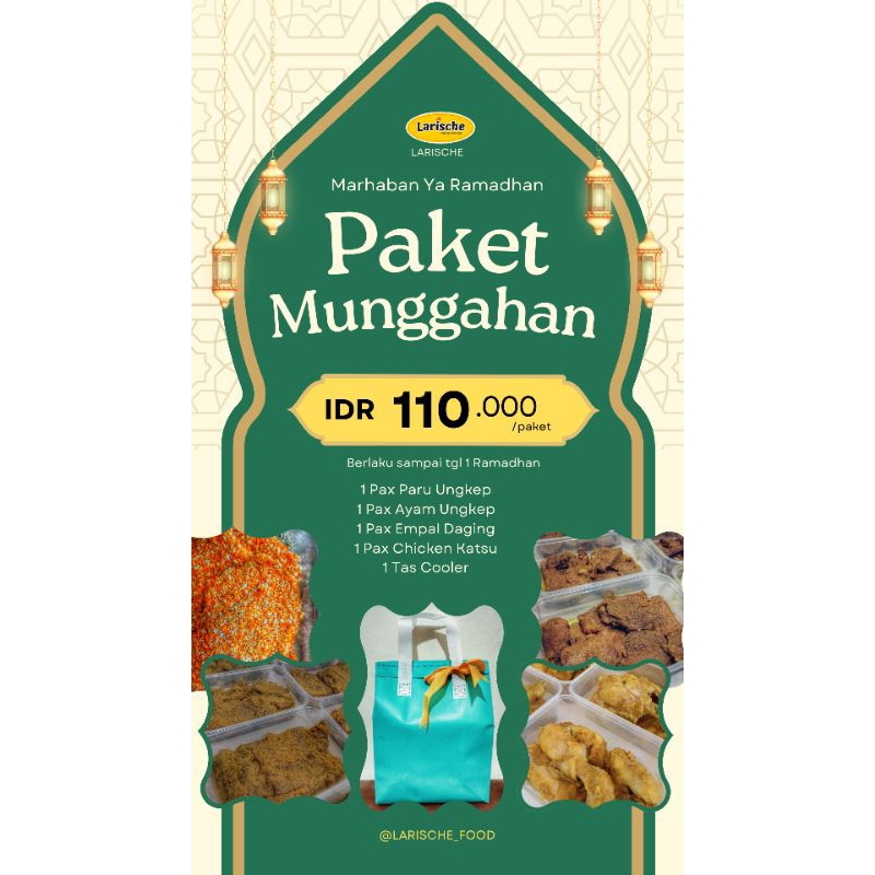 Jual PAKET MUNGGAHAN/HAMPERS FROZEN FOOD HOMEMADE | Shopee Indonesia