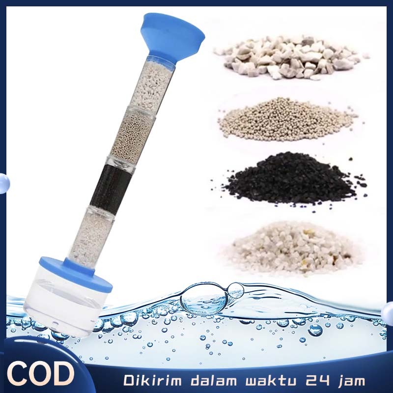 Jual Water Science Kit Filter Diy Water Purifier Science Experiment Kit ...