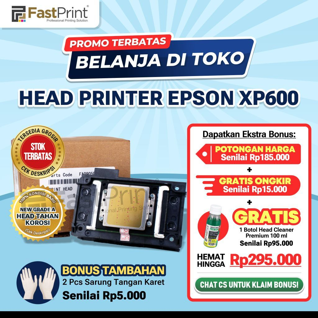 Jual Head XP600 DX11 Printhead Epson | Shopee Indonesia