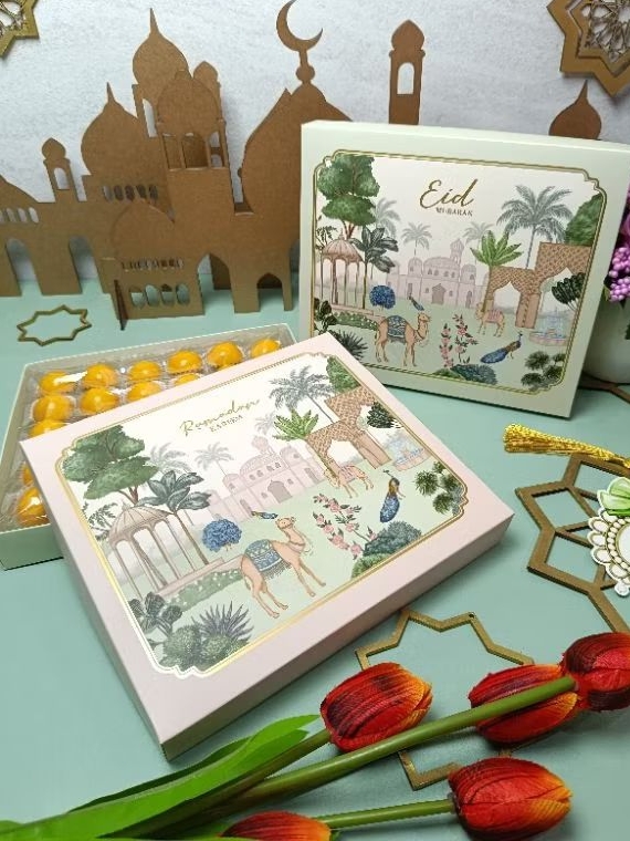 Jual Hamper Idul Fitri - ADEEVA - Nastar Vakum 30 Pcs | Shopee Indonesia