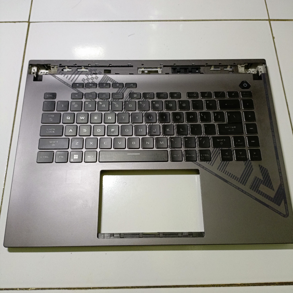 Jual PALMREST/ CASING KEYBOARD/ FRAME KEYBOARD/ TOP CASE ASUS ROG Strix ...