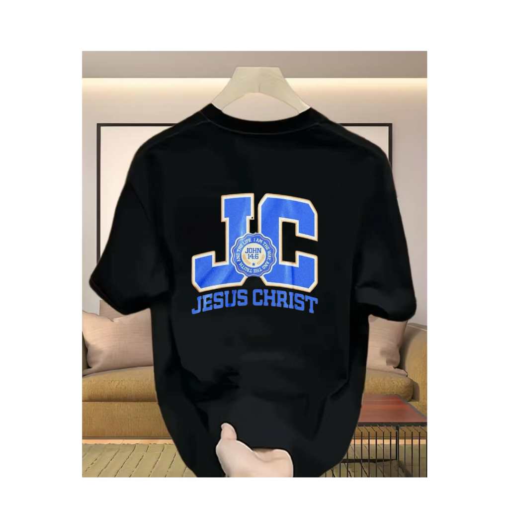 Jual KAOS JESUS CHRIST Lengan pendek, COTTON 100%, UKURAN S-XL, Kaos ...