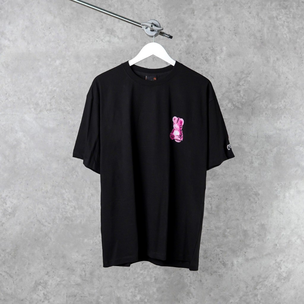 Jual Kaos ADLV X HOSHI BABY TIGER PINK BLACK 100% ORIGINAL | Shopee ...
