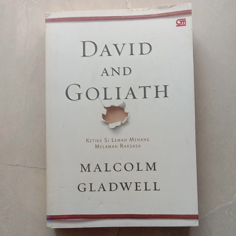 Jual David And Goliath ( Original ) - Malcolm Gladwell | Shopee Indonesia