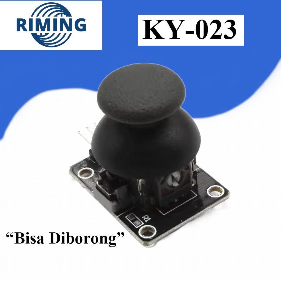 Jual Modul Ky 023 Analog Dual Axis Xy Joystick Module Ps2 Arduino
