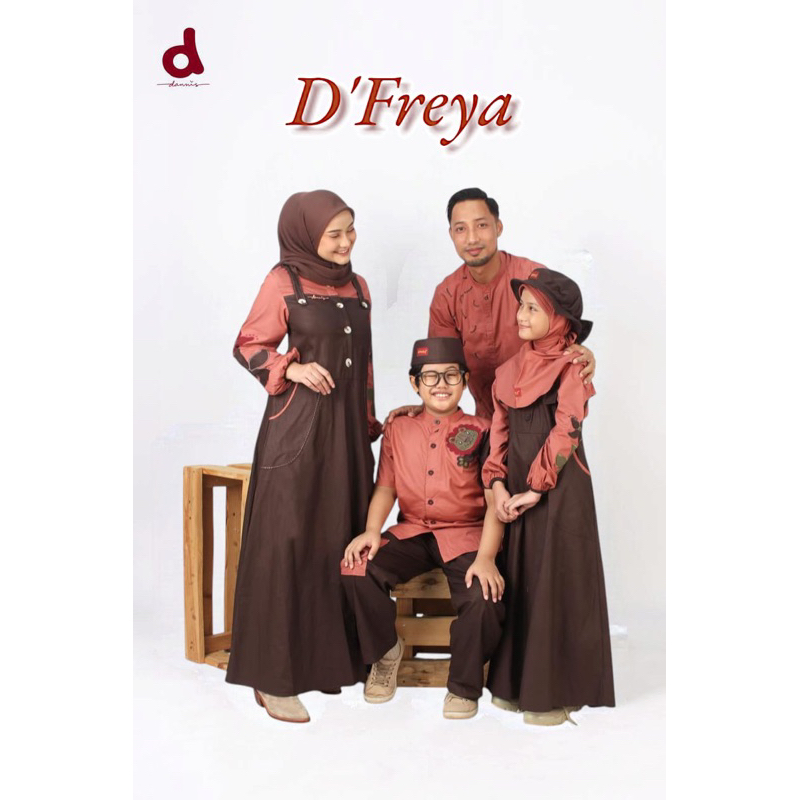 Jual Abaya D’Freya sarimbit Exclusive by Dannis | Shopee Indonesia