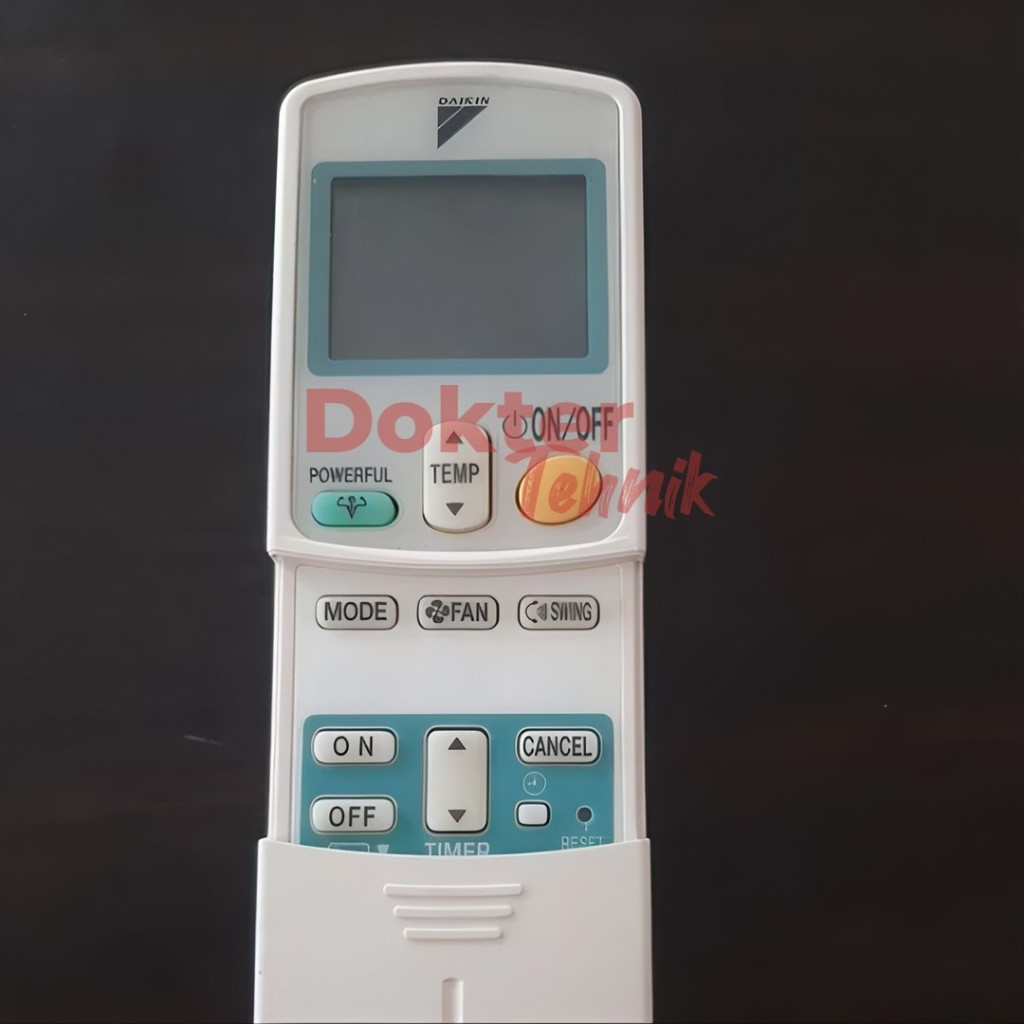 Jual Remote AC DAIKIN 1pk 2pk ORIGINAL | Shopee Indonesia