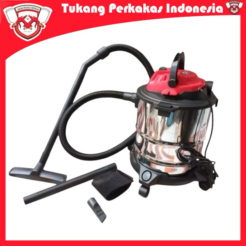 Jual Edon ED8-20L Vacuum Cleaner 20 Liter Wet and Dry Vacum Penyedot Debu 20liter Mesin ...