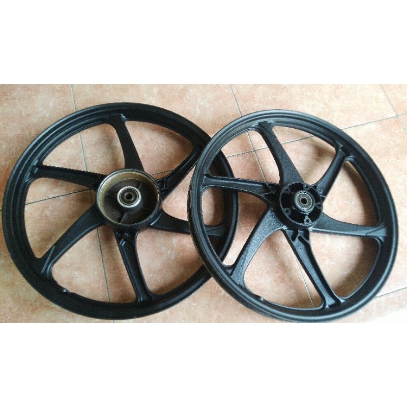 Jual velg palang 6 honda supra x supra fit old merk jf | Shopee Indonesia