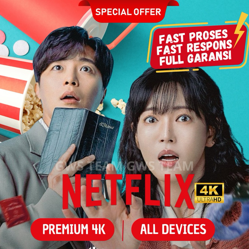Jual NETFLIXXX 1-3BULAN ORI PREMIUM RESMI UHD 4K 100% FULLGARANSI | Shopee Indonesia
