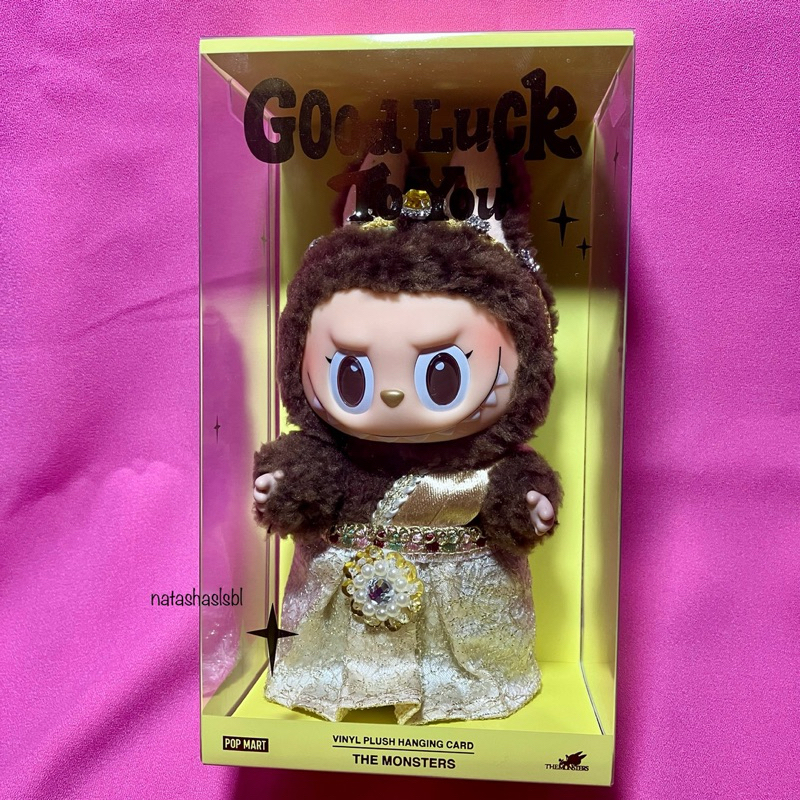 Jual (Ready) POP MART LABUBU GOOD LUCK TO YOU-Vinyl Plush Doll Pendant ...