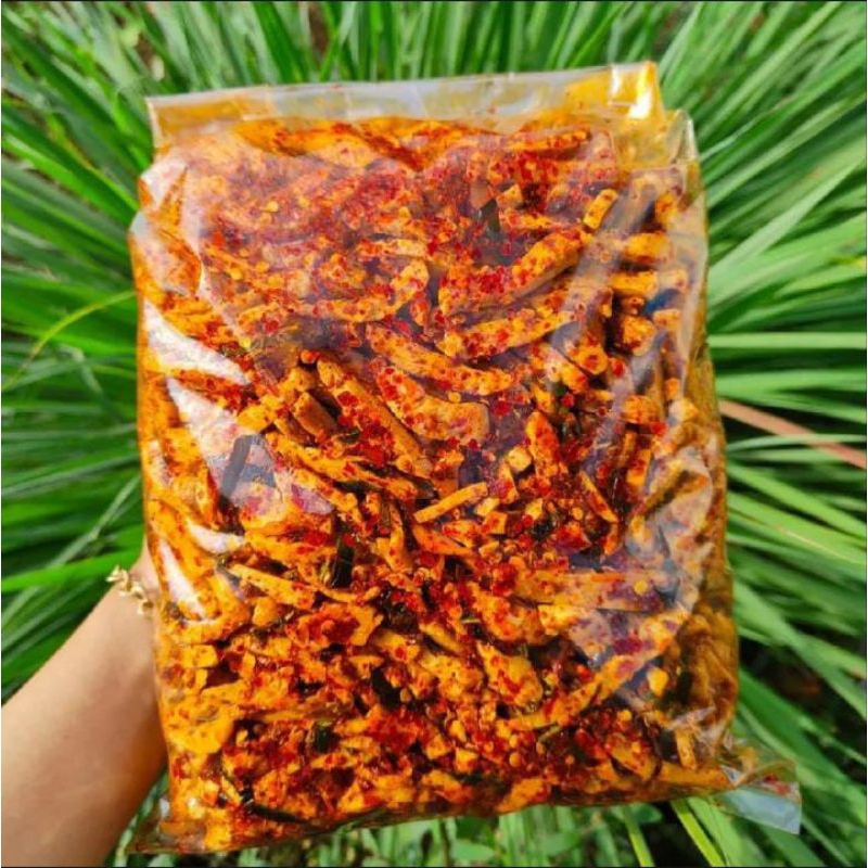 Jual Stick Basreng Pedas Daun Jeruk 500g | Shopee Indonesia