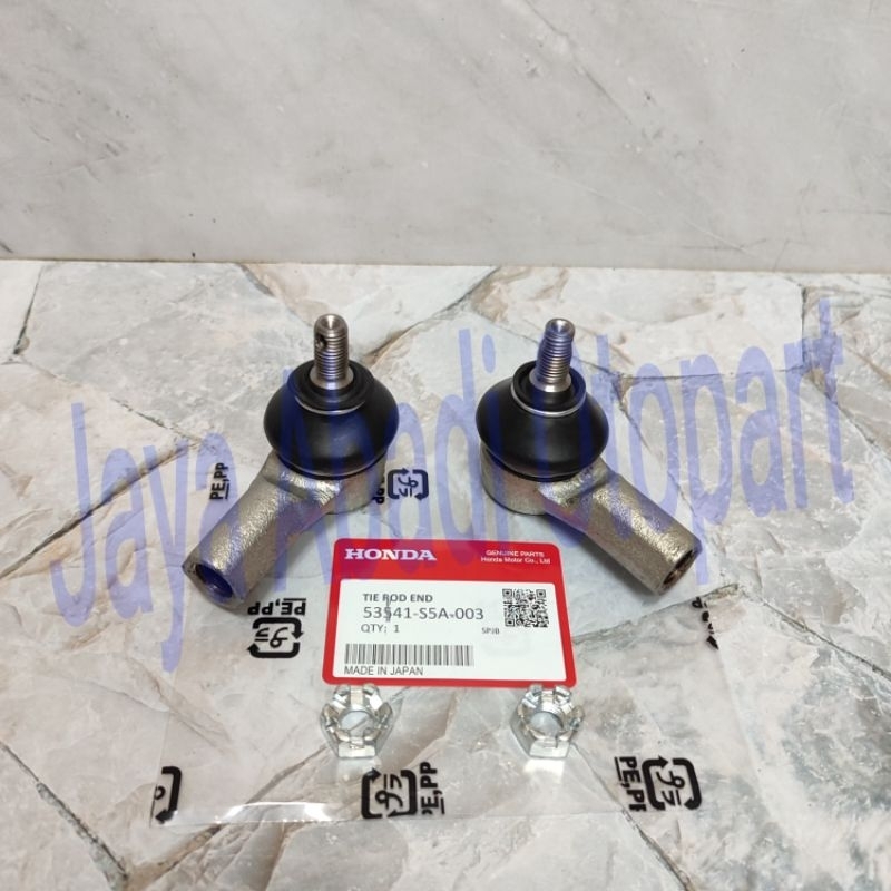 Jual Tie Rod End Honda CRV Gen 2 Stream Civic 1set2pc Ori japan ...