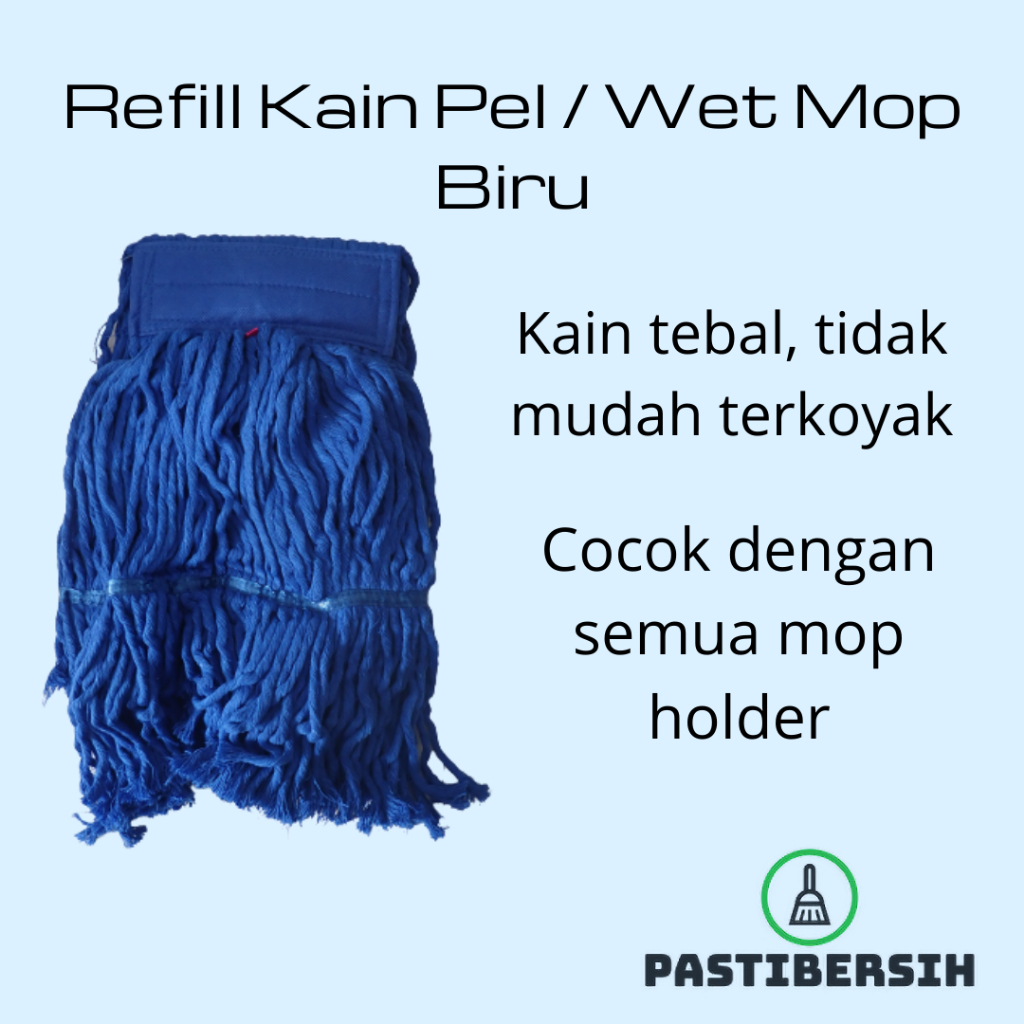 Jual Refill Kain Pel Biru / Putih / Merah | Shopee Indonesia