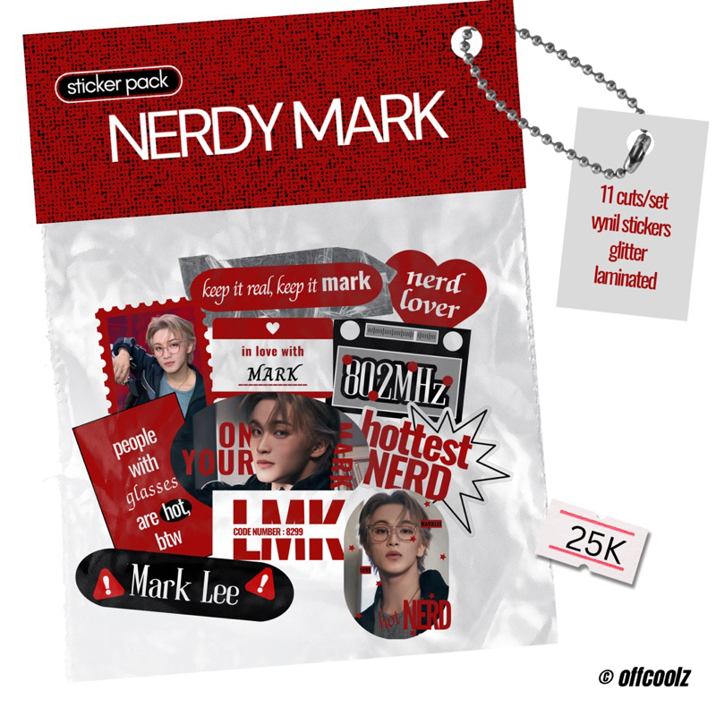 Jual Nerdy Mark Sticker Pack | Shopee Indonesia