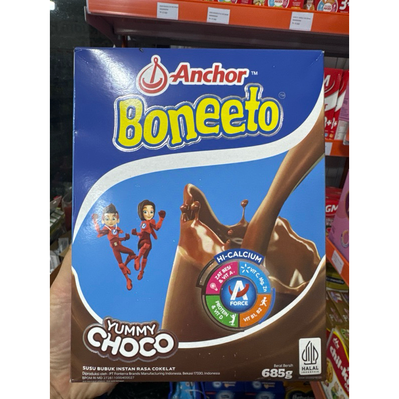 Jual [Promo] Susu Anchor BONEETO 685gr VANILA/ CHOCO | Shopee Indonesia
