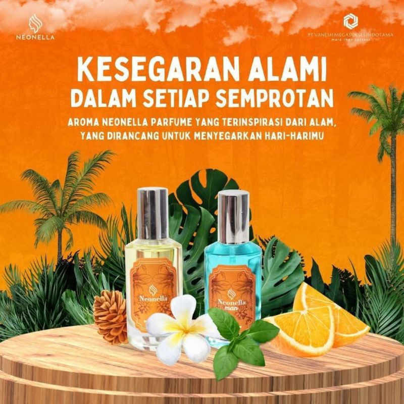 Jual PARFUM NEONELLA 100% ORIGINAL | NON ALKOHOL DAN WANGINYA TAHAN ...