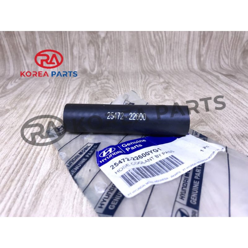Jual Hose Coolant Bypass Hyundai Accent Verna Avega Selang Air Colant ...