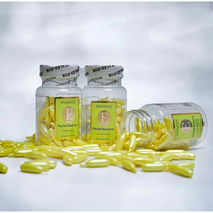 Jual ANIMATE BPOM Serum Wajah Kapsul Vitamin E Facial Essence ...