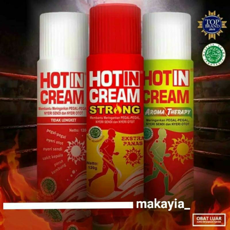 Jual Hot In Cream 60 ml | Shopee Indonesia