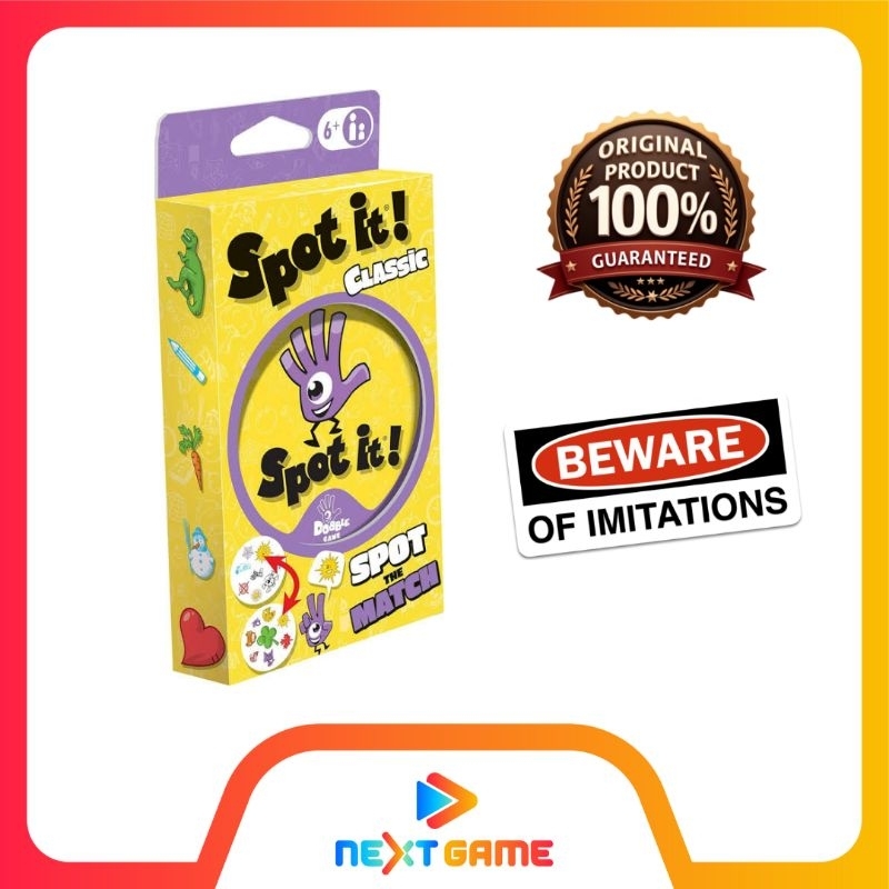 Jual Board Game Spot it ! / Dobble Original | Shopee Indonesia