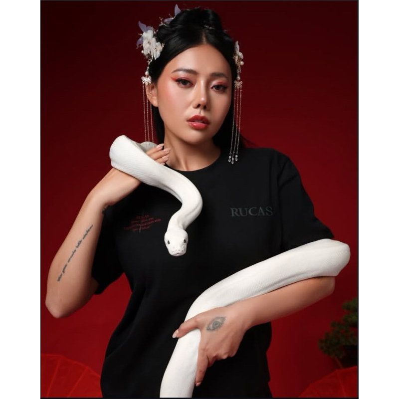 Jual RUCAS “YEAR OF SNAKE” Skeleton Tee | Shopee Indonesia