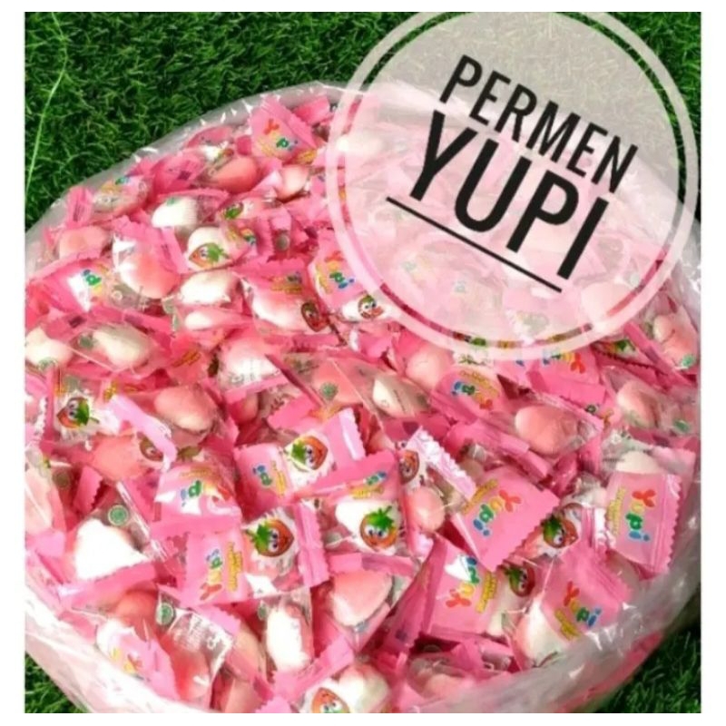 Jual PERMEN YUPI 500 gram/PERMEN YUPI LOSS/PERMEN YUPI 1 KG | Shopee Indonesia