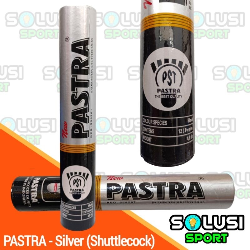 Jual Shuttlecock Badminton PASTRA SILVER Kock Kok Bulutangkis | Shopee ...