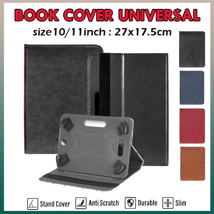 Jual Advan Tab A10 10.1 Book Cover Universal Tab Tablet iPad FS ...