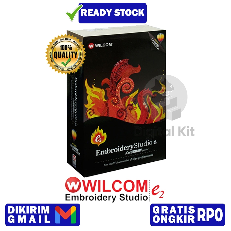Jual Terbaru Wilcom E2 Embroidery Studio | Shopee Indonesia