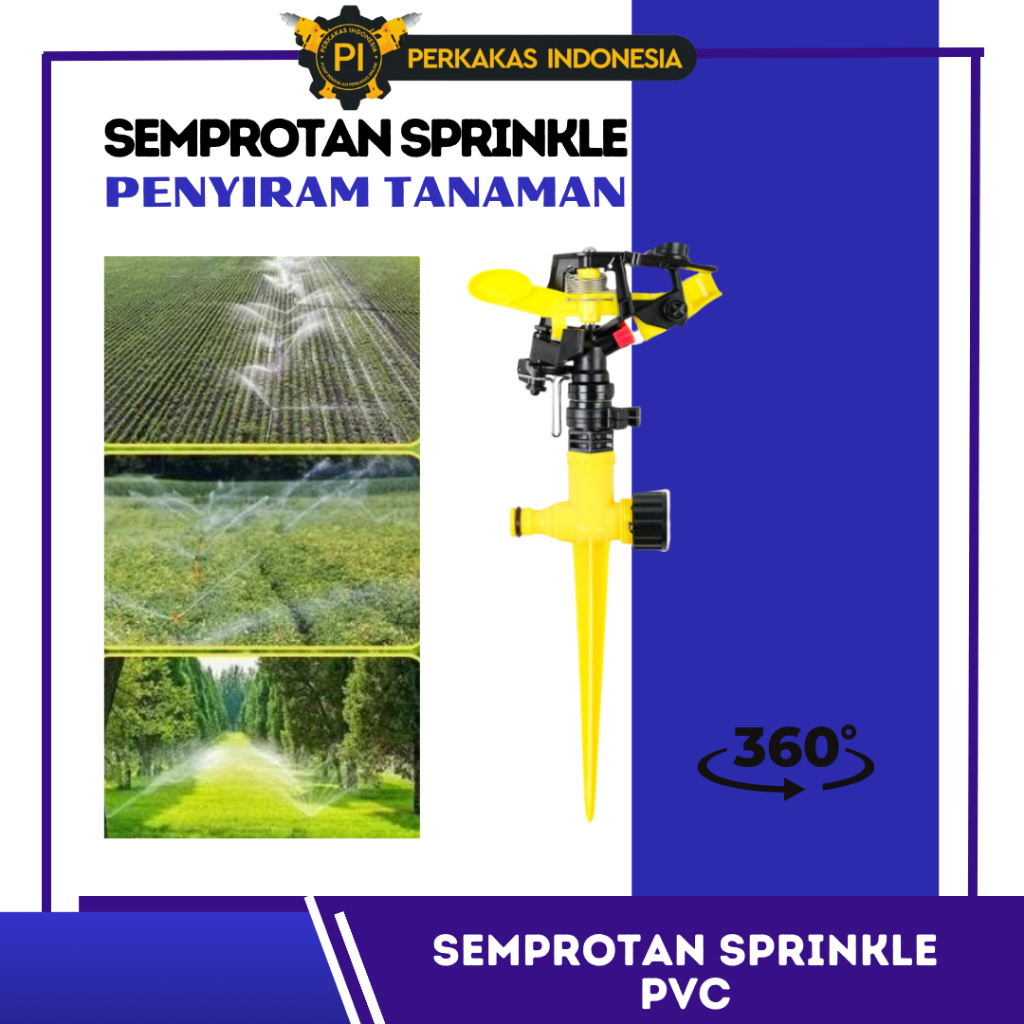 Jual Semprotan Sprinkle PVC Alat Semprot Penyiram Tanaman Air Mancur ...