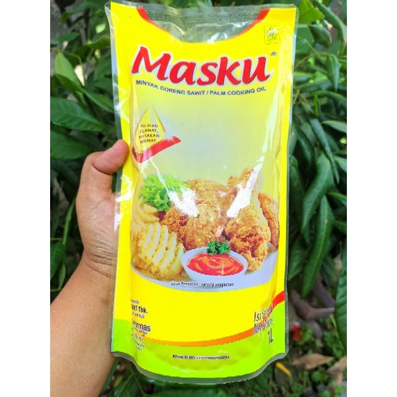 Jual Minyak goreng 1 LITER (Masku) | Shopee Indonesia