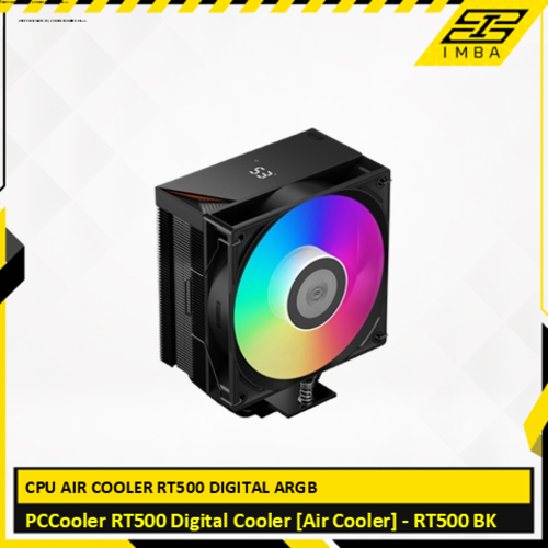 Jual PCCooler RT500 Digital Cooler [Air Cooler] - RT500 BK | Shopee Indonesia