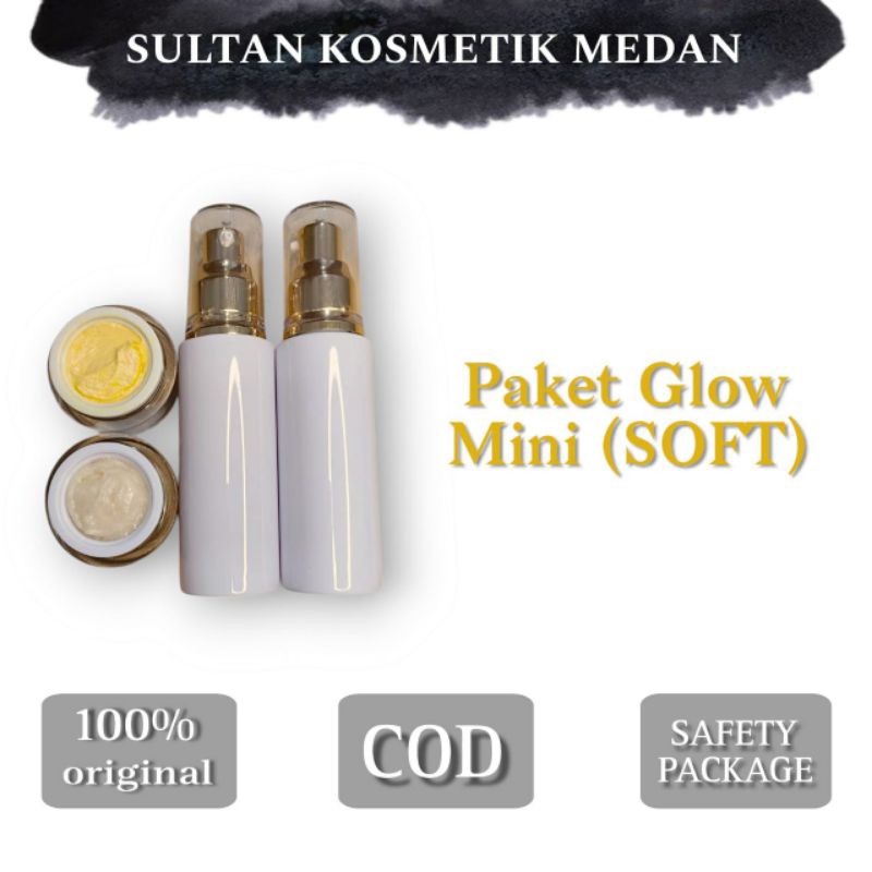 Jual SULTAN - GLOW MINI SOFT ( TONER SOFT ) | Shopee Indonesia