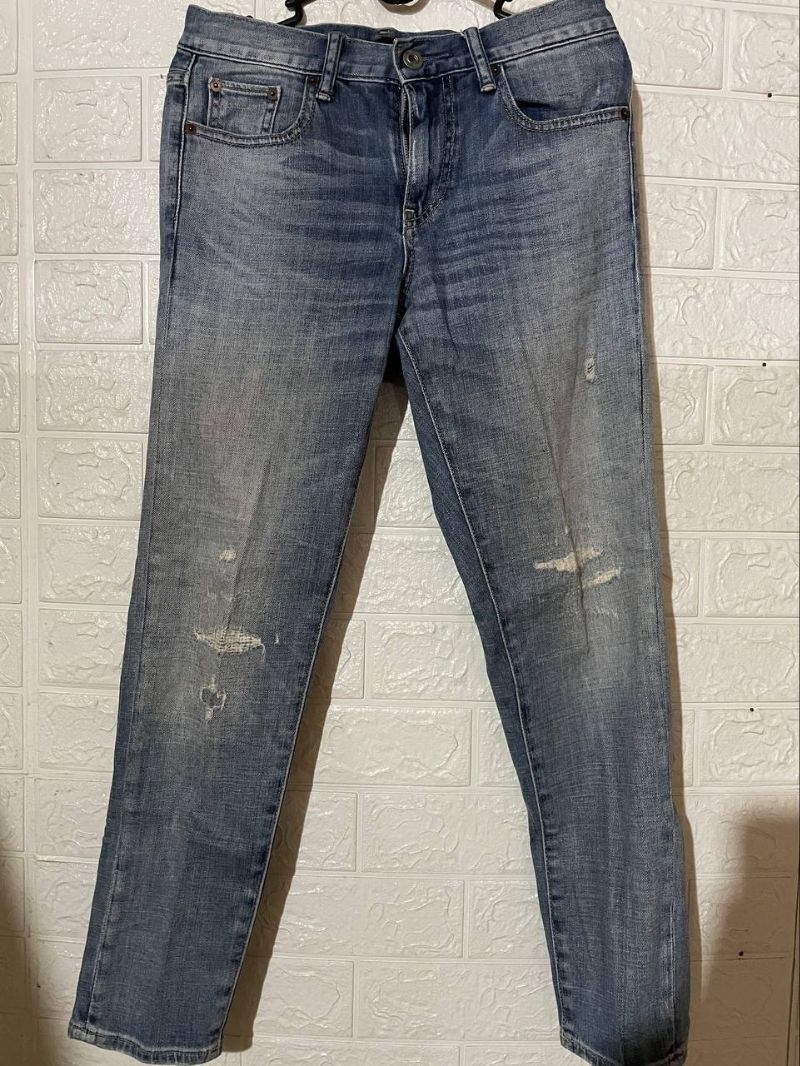 Jual Preloved Jeans Brand Uniqlo | Shopee Indonesia