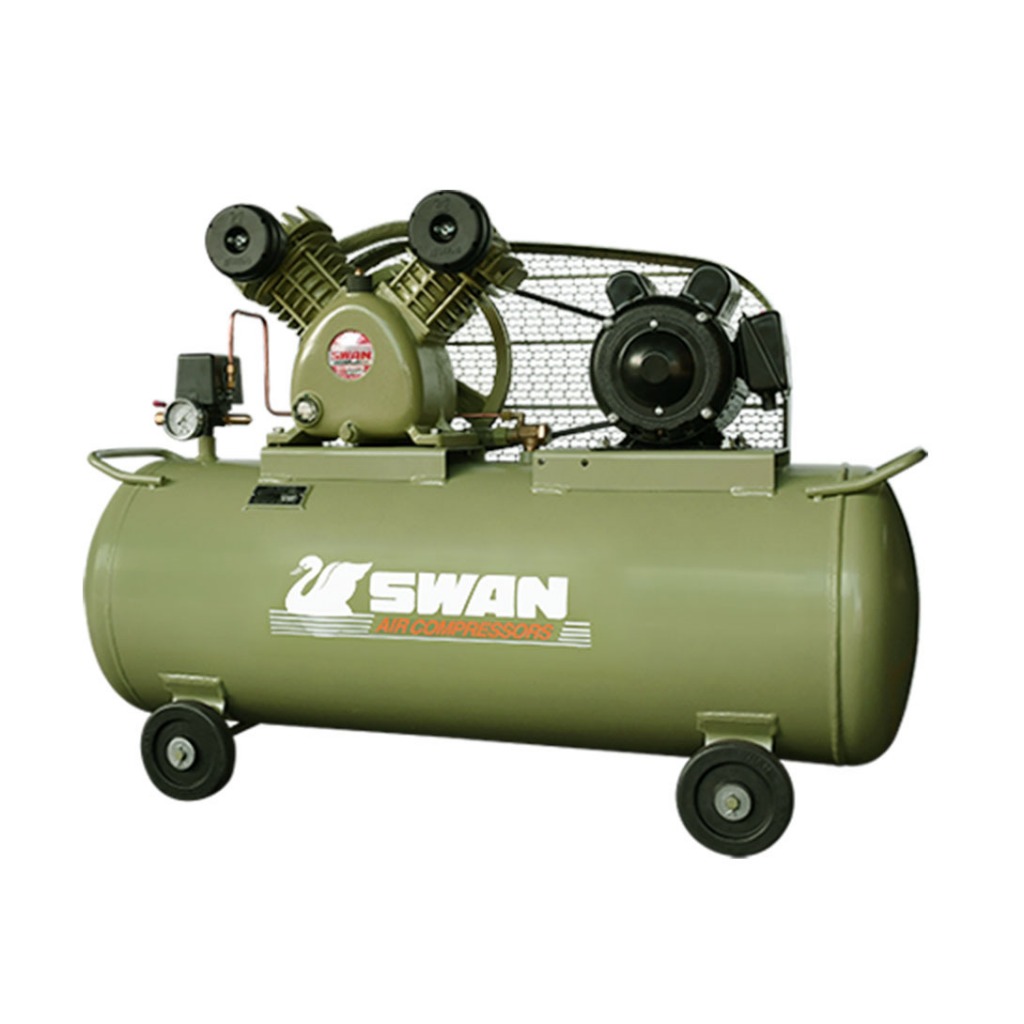Jual Swan Air Compressor 1 HP + Dinamo Jiayu Full Tembaga 2 HP 2HP ...