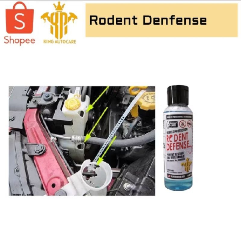 Jual Vehicle Protection Rodent Defense 100ml | Shopee Indonesia