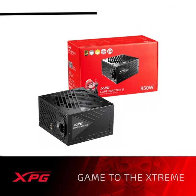 Jual Power Supply PSU Internal PC Komputer ADATA XPG CORE REACTOR II ...