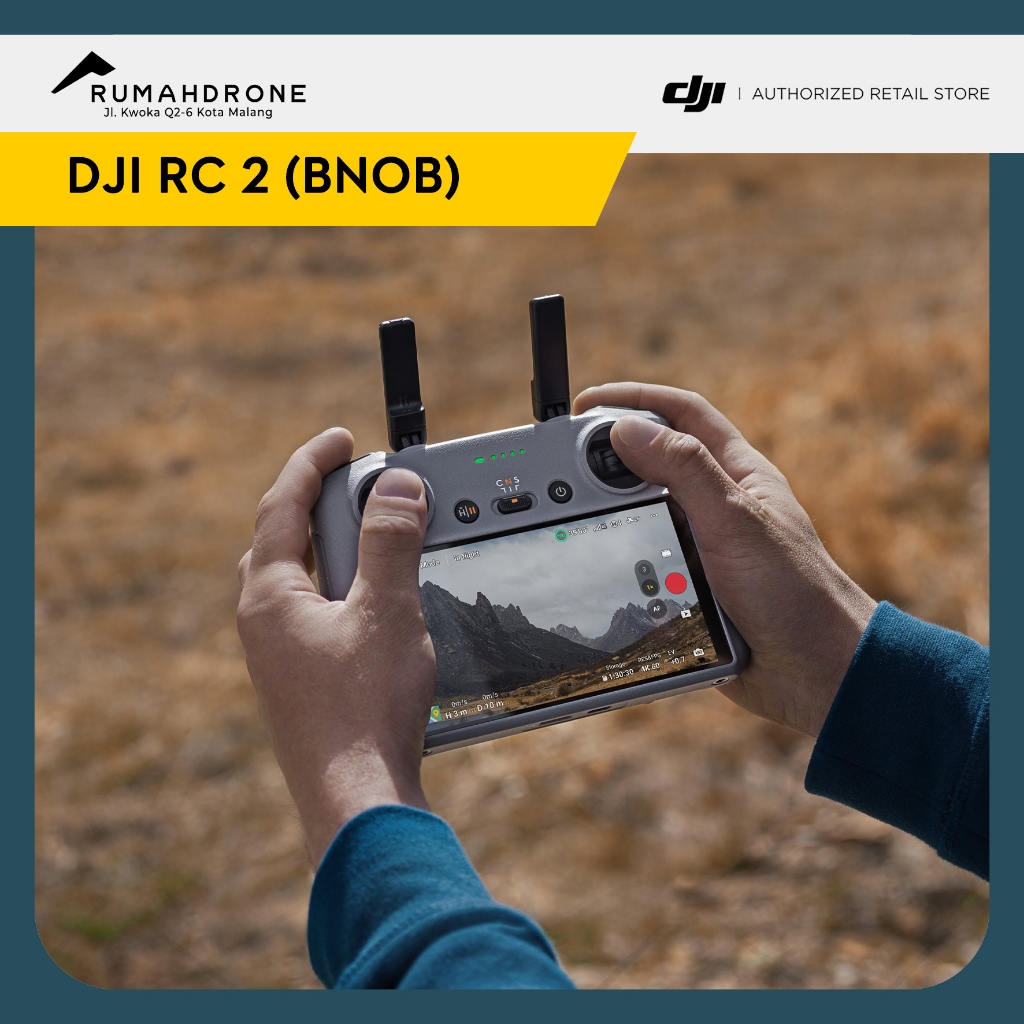 Jual DJI RC 2 Remote Controller RC2 Layar DJI Flip Air 3S Mini 4 Pro ...