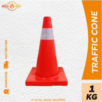 Jual Safety Traffic Cone / Kerucut Lalu Lintas Tonata 1 kg 45 cm | Shopee Indonesia