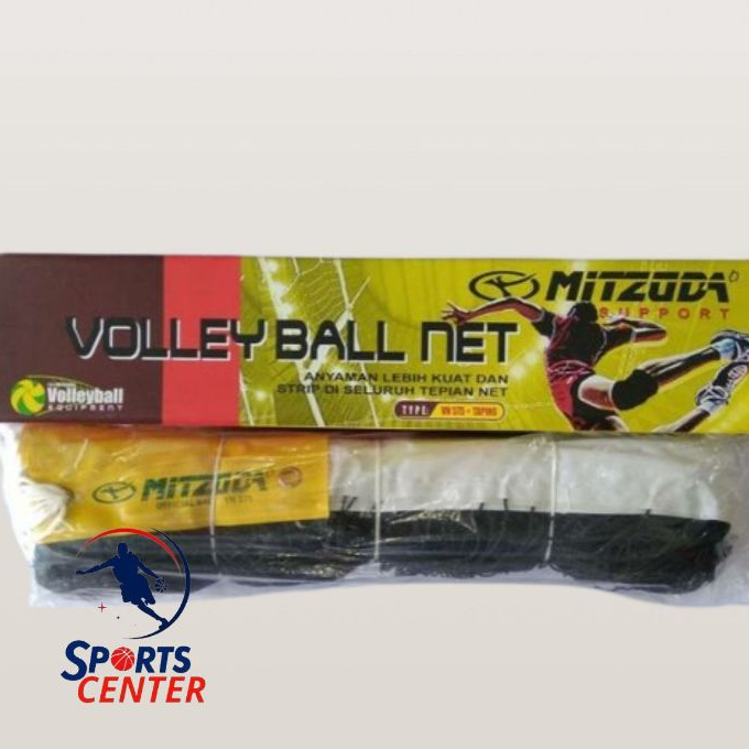 Jual net volly voli mitzuda vn 575 SELLING BAJA + TAPPING ORIGINAL 100% ...