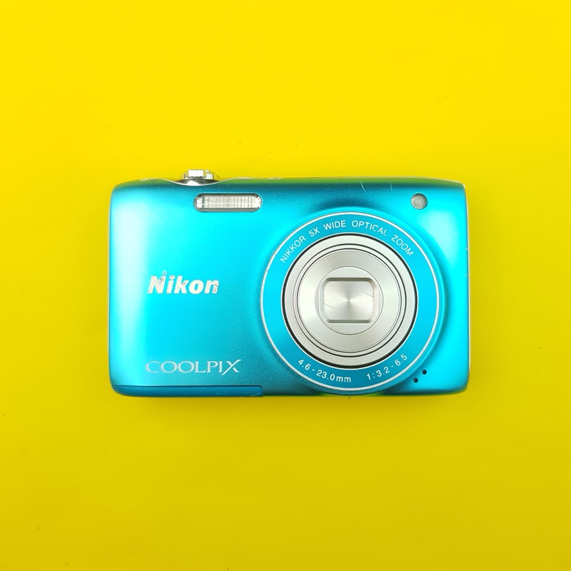 Jual NIKON COOLPIX S3100 BLUE (digicam/camdig/digital pocket camera ...