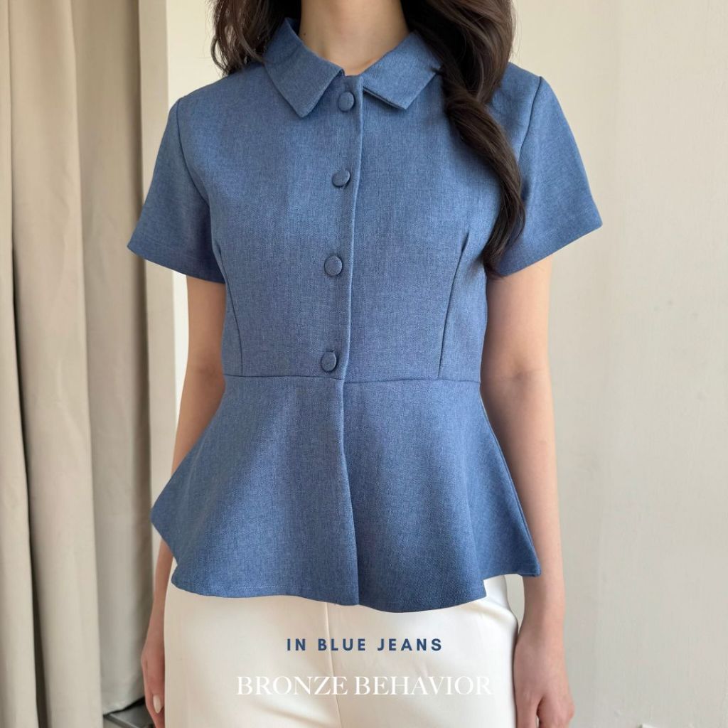 Jual MARY TOP [ BEST SELLER ] BRONZE BEHAVIOR | Shopee Indonesia