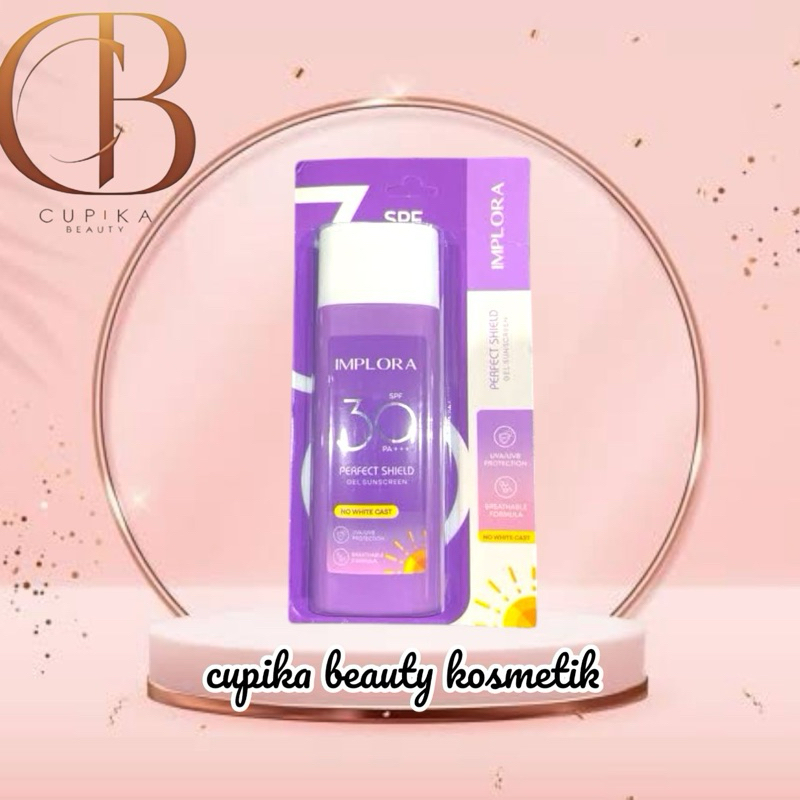 Jual un,az - IMPLORA SUNSCREEN SPF 30 PA+++ IMPLORA PERFECT SUN SHIELD ...