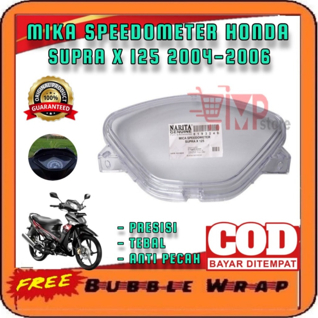 Jual Mika Kaca Speedometer Honda Supra X 125 New Batman Mica Kaca ...