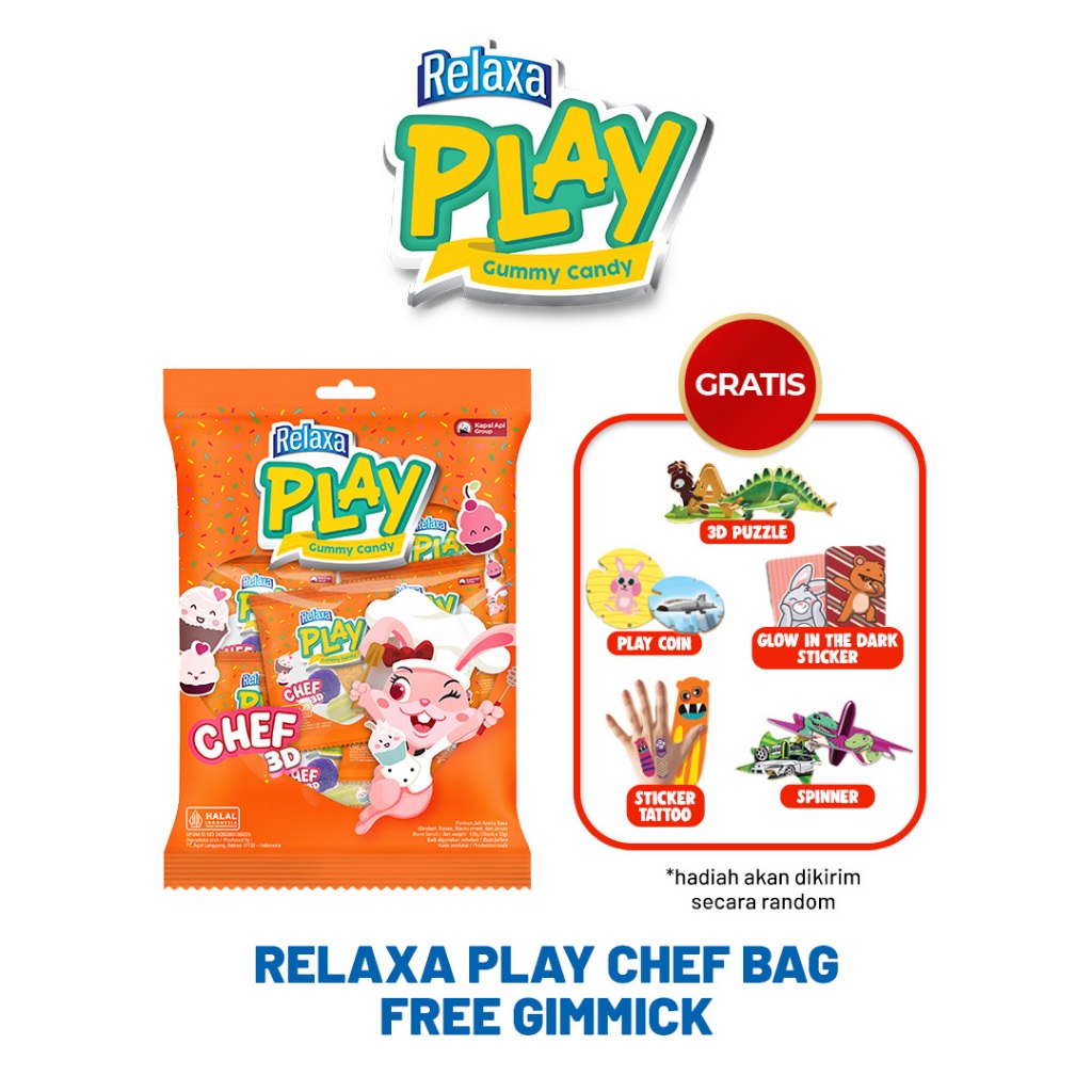 Jual Relaxa Play Chef Bag (10 x 12 gr) | Shopee Indonesia